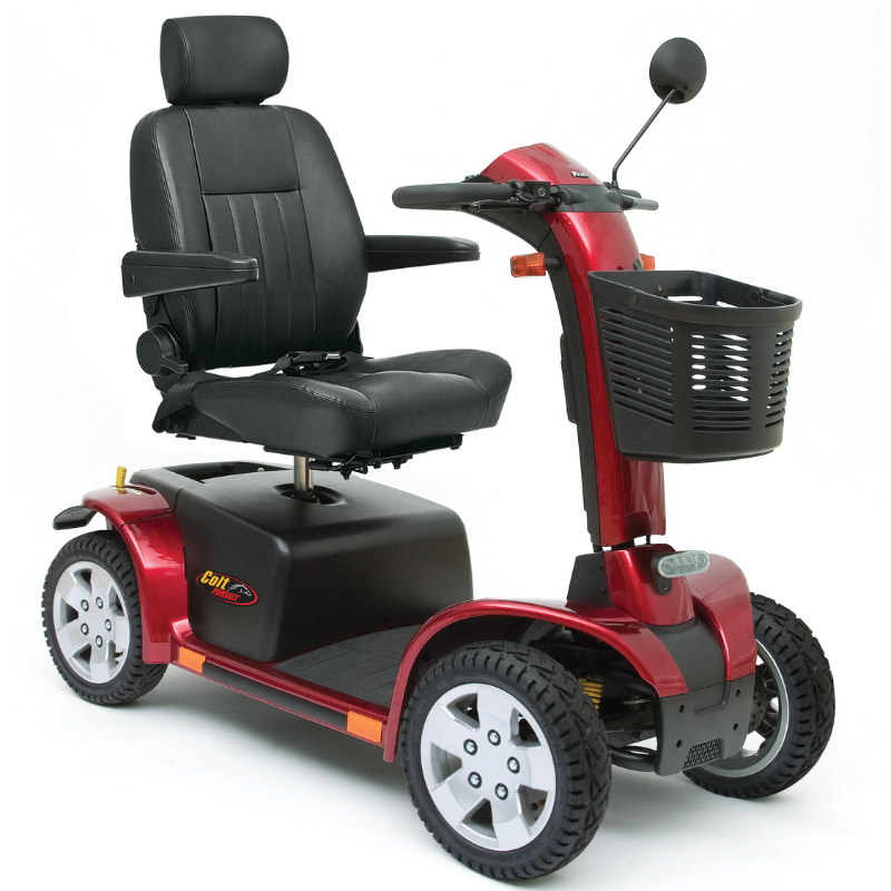 Colt Deluxe 2.0 Rugged Scooter Built for Urban Comfort