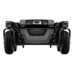 R-Trak Robust Power Chair with All-Terrain Performance