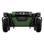 R-Trak Robust Power Chair with All-Terrain Performance