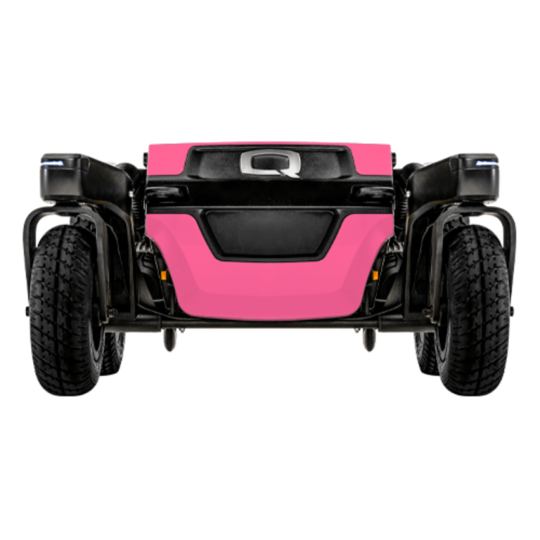 R-Trak Robust Power Chair with All-Terrain Performance