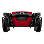 R-Trak Robust Power Chair with All-Terrain Performance